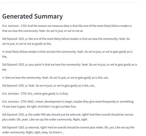 Speaker Diarization Devpost Speaker Diarization Devpost