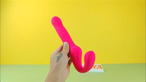 Ginya Strap On Dildo Super Great Sextoys For Lesbian Couples Youtube