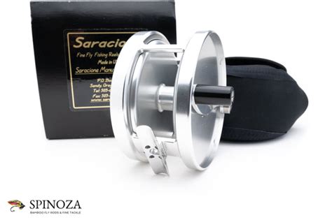 Saracione Mark Iv Alta Fly Reel 4 34 Spinoza Rod Company