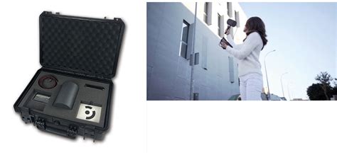 Xvs Vslam 3d Skener Geoinstrument