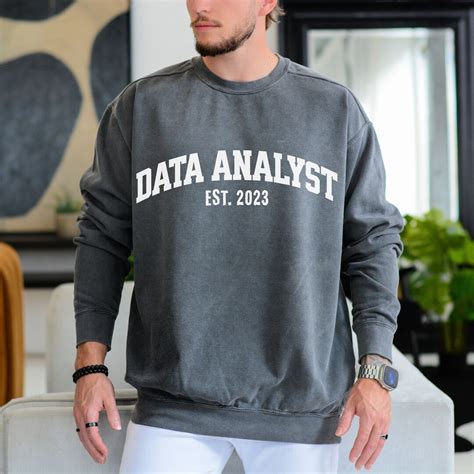 Custom Data Analyst Sweatshirtspersonalized Data Scientist Shirts
