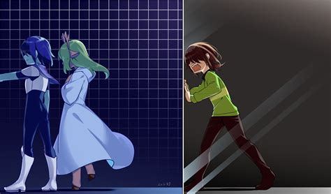 Hp Nokoketaetouyona Kris Dark World Deltarune Kris Deltarune Noelle Holiday Deltarune
