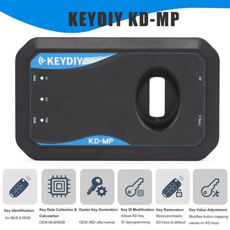 Keydiy Kd Mp Add Keys For Mlb And Mqb Systems Key Identification Data Collection Calculation