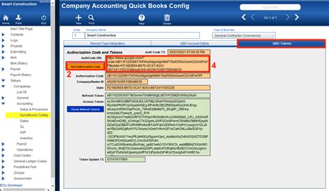 Setting Up Quickbooks Api Integration Ecl Help Desk