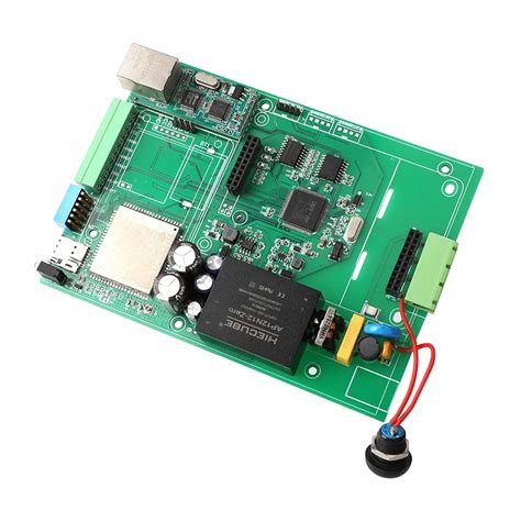 Car Headlight Pcb Smart Factory Electric Car Charger Single Layer Pcba