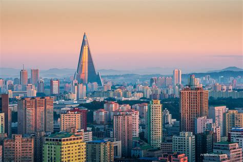 Beautiful Landscapes Of Pyongyang City Behance