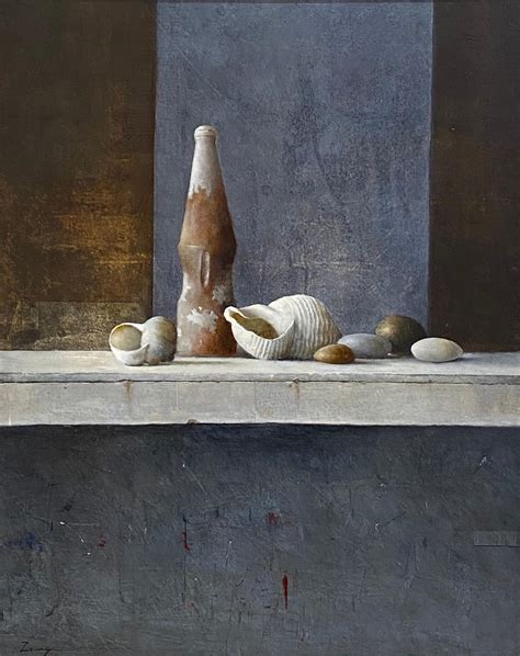 Anna Maria Vargiu Hyacinth 21st Century Dutch Flower Still Life Of A