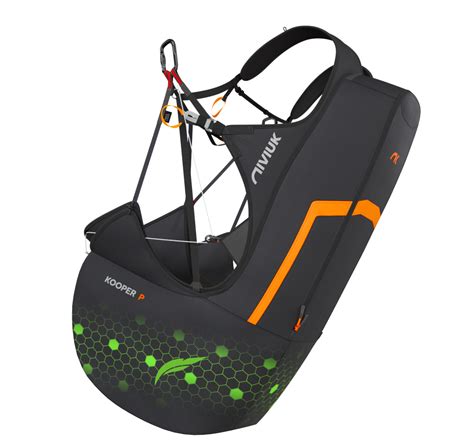 Kooper P Ultraleichtes Und Wendegurtzeug Niviuk Paragliders