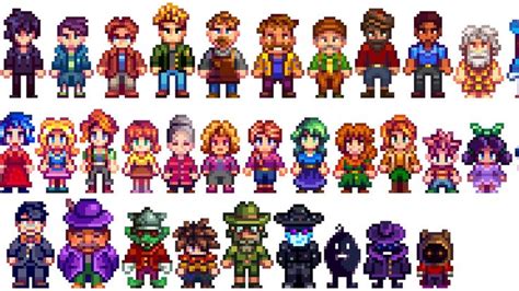 Pin By Mikadamia On Fancy Gaming Stardew Valley Character Design