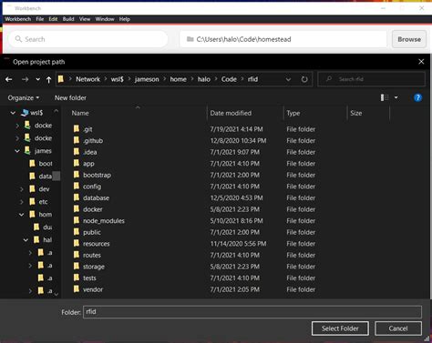 Wsl Path To Project Recognised But Wont Run Check Failed To Find Artisan · Issue 23