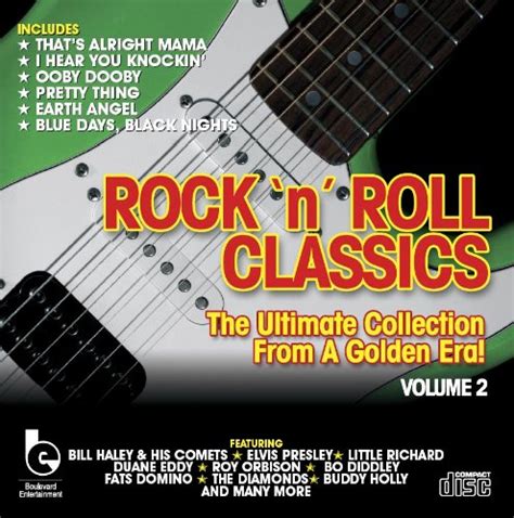 101 Rock N Roll Classics Vol 2 Various Artists Amazones Cd Y