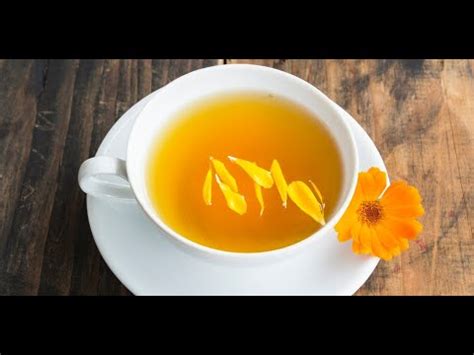 Marigold Tea Magic 4 Benefits Unveiled
