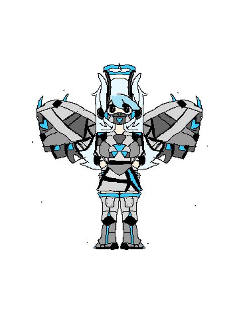 Void Angel Dani By Daniuwuvtuber On Deviantart