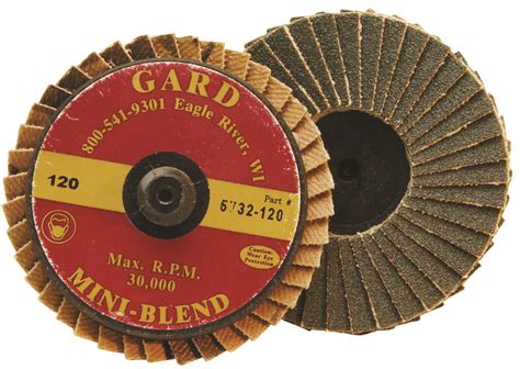 Agu 18214 Ceamic Mini Blender Disc 3 In 60 Grit S Type Style