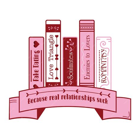 Premium Vector Stack Of Books With Smut Genres And Bookish Quote