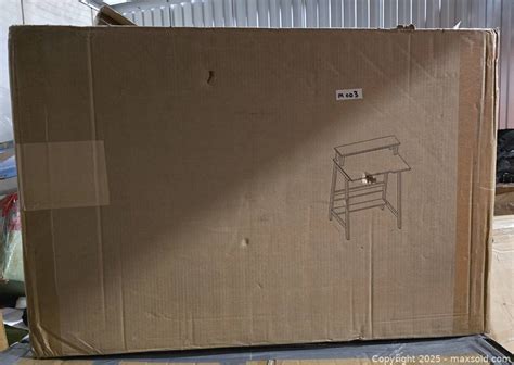 Unassembled Computer Desk In Box Maxsold