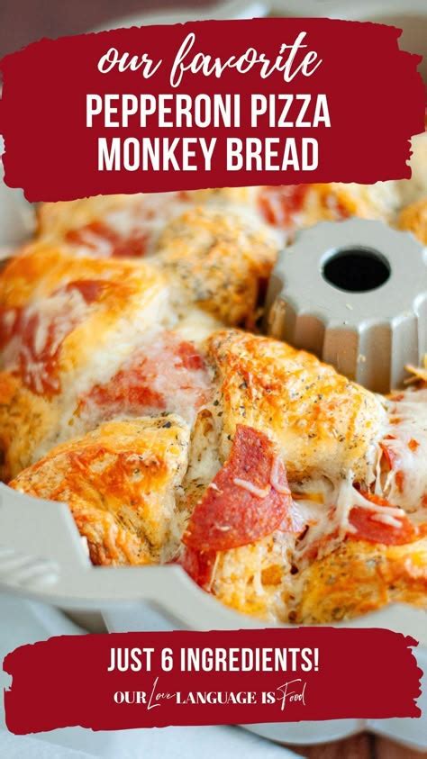 Pepperoni Pizza Monkey Bread