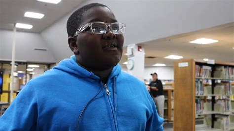 Lifesaving Award Davyon Johnson Fire Apartment Woman Hear From 6th Grader Davyon Johnson