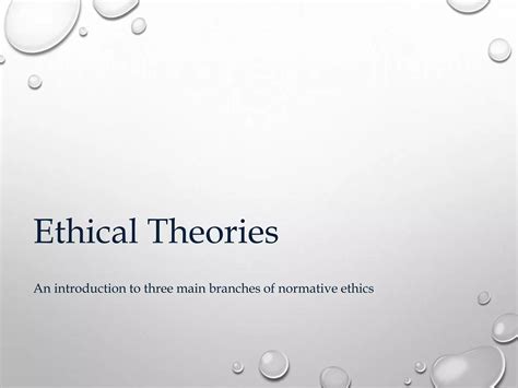 Ethical Frameworks Intro Pptx