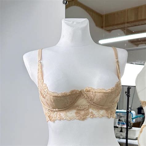 Open Tip Bra Etsy