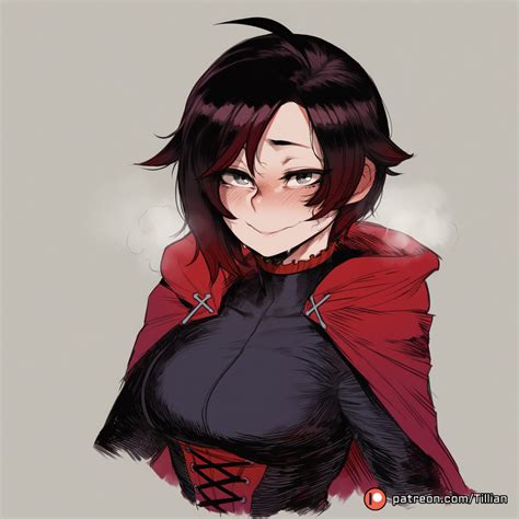 Raven Branwen X Ruby Rose 2 By Tillian Ai On Deviantart