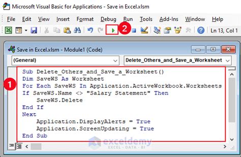Save In Excel Complete Guideline ExcelDemy