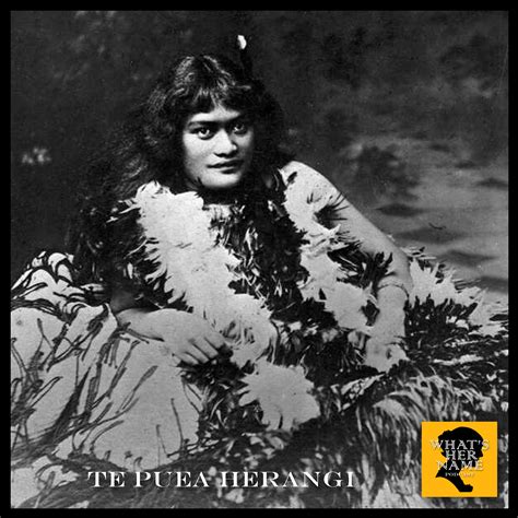 Te Puea Herangi Poster Copy — Whatshername