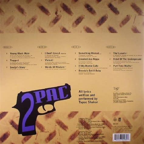 Tupac Tracklist