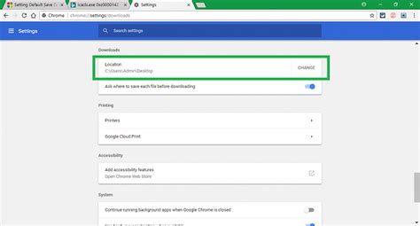 Setting Default Save Destination For Files To Desktop In Windows 10 Windows 10 Forums