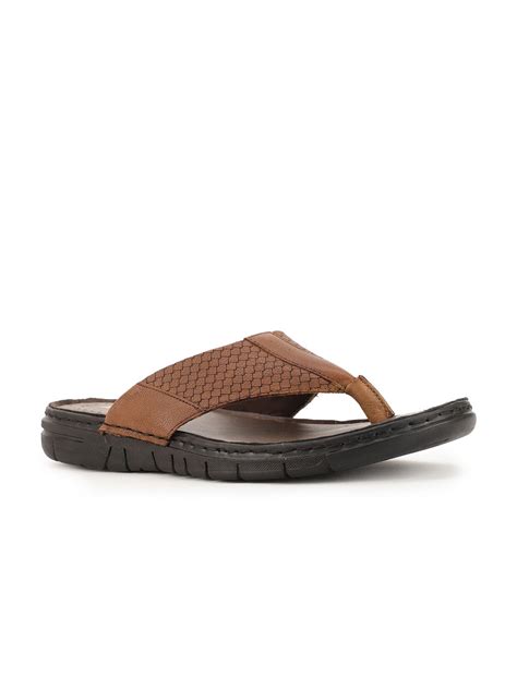 Buy Bata Men Tan Comfort Sandals Sandals For Men 16127546 Myntra