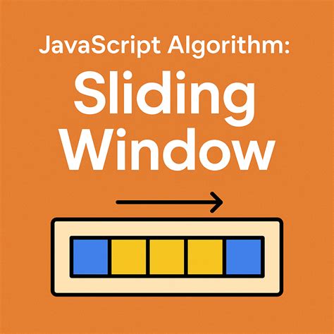 Javascript Algorithm Solving Maximum Average Subarray With Sliding