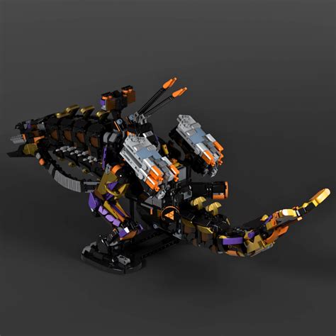 Thunderjaw Minifig Scale — Brickvault