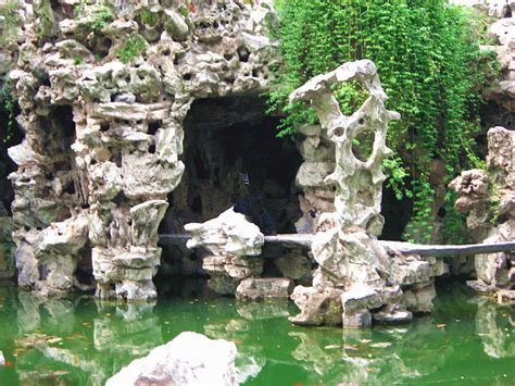 扬州个园夏山扬州个园扬州个园春山大山谷图库