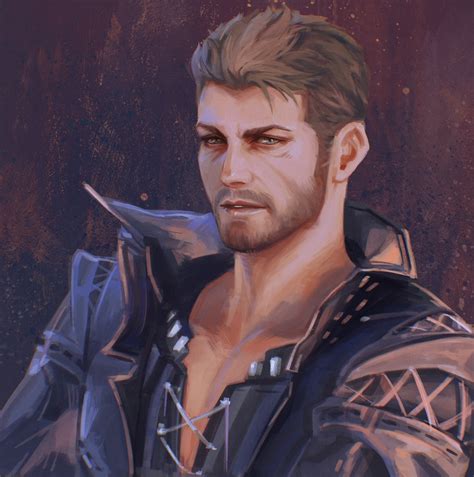 Wibble W Cidolfus Telamon Final Fantasy Final Fantasy Xvi Highres