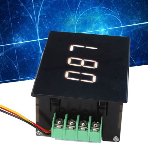 Spptty Dc6 60v Motor Speed Controller Pwm Regulator Cw Ccw Rotation Stepless Regulation