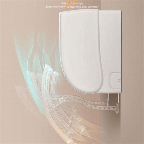 1pc Classic Split Air Conditioner Deflector Without Punching For Wall
