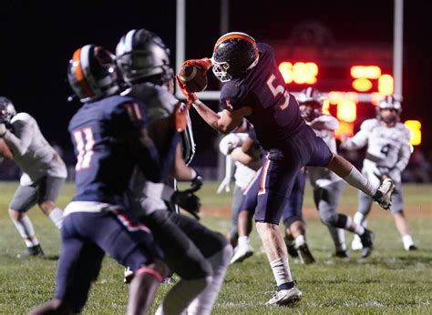 Carson Cooney Oswego Defense Shut Out Oswego East Shaw Local