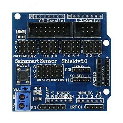 Auslese Arduino Compatible Sensor Shield V5 0 Expansion Board At ₹ 199 Piece In New Delhi