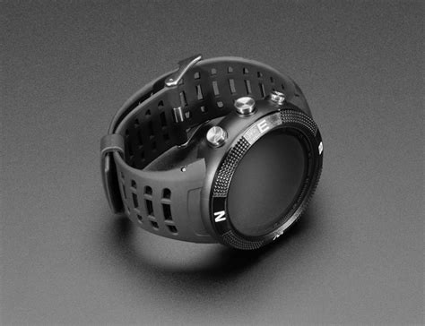 new product bangle js hackable javascript smart watch adafruit