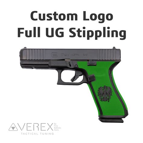 Custom Glock 17 Stippling Laser Stippling Weapon Works Llc