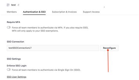 Manage Sso Connection Lambdatest