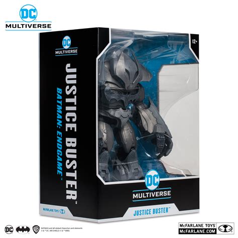 Justice Buster Batman Endgame