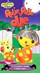 Rolie Polie Olie A Spookie Ookie Halloween Vhs 2001 For Sale Online