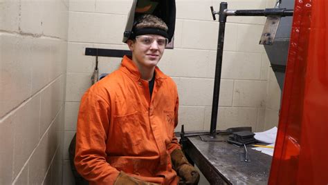 Sparking His Future Dylan Loew Welding His Way To Success At The