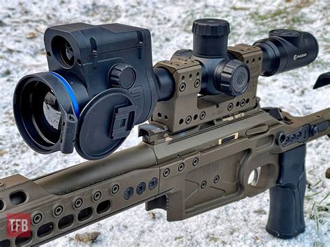 Tfb Review Pulsar Thermion 2 Xg50 Lrf 3 24x Thermal Riflescope