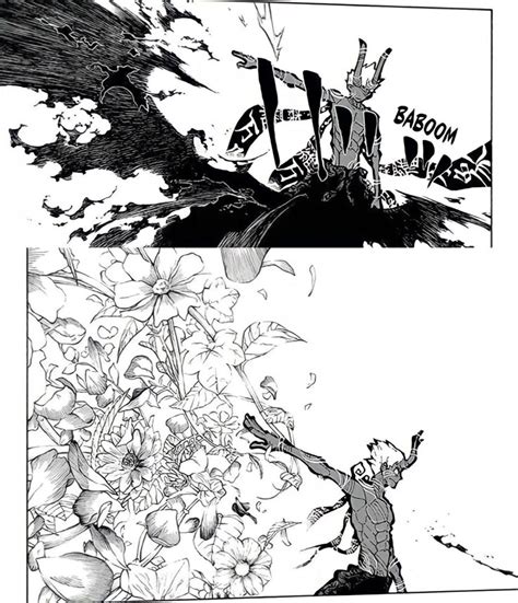 Shinra Bansho Man Ilustrasi Monster Seni Anime Ilustrasi