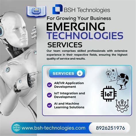 How Bsh Technologies Is Revolutionizing Business With Ai Bsh