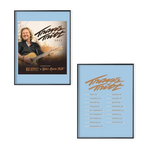 Travis Tritt 2023 Tour Music Travis Tritt Tour 2023 Under The