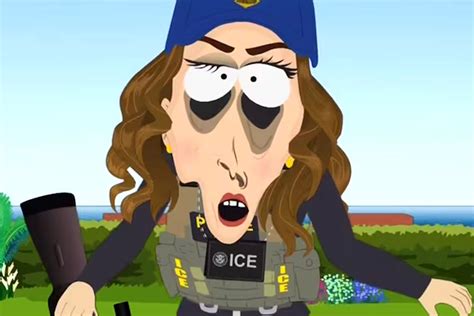 Kristi Noem Kills Too Many Puppies To Count In New South Park Episode