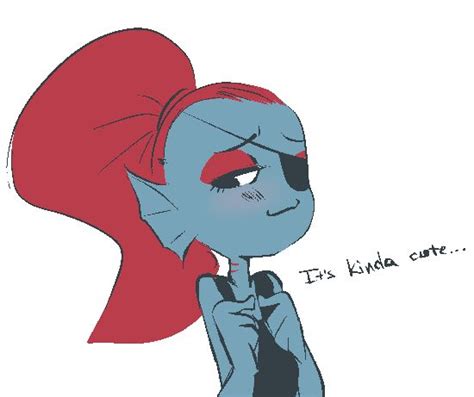 Cute Undyne Cool S Anime Undertale